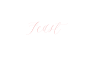 Feast, a Handwritten Font by Great Lakes Lettering