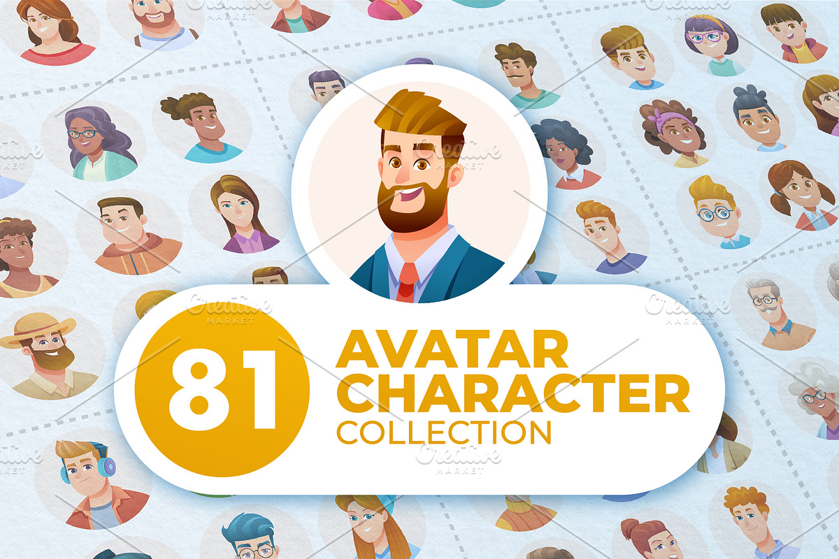 Avatar Character Collection