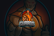 Guard - Mascot & Esport Logo, a Branding & Logo Template by AQR Studio