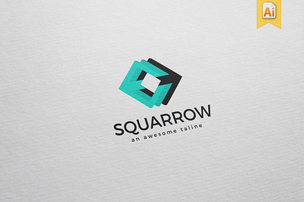 Cubby Logo Template, a Branding & Logo Template by aliyev123