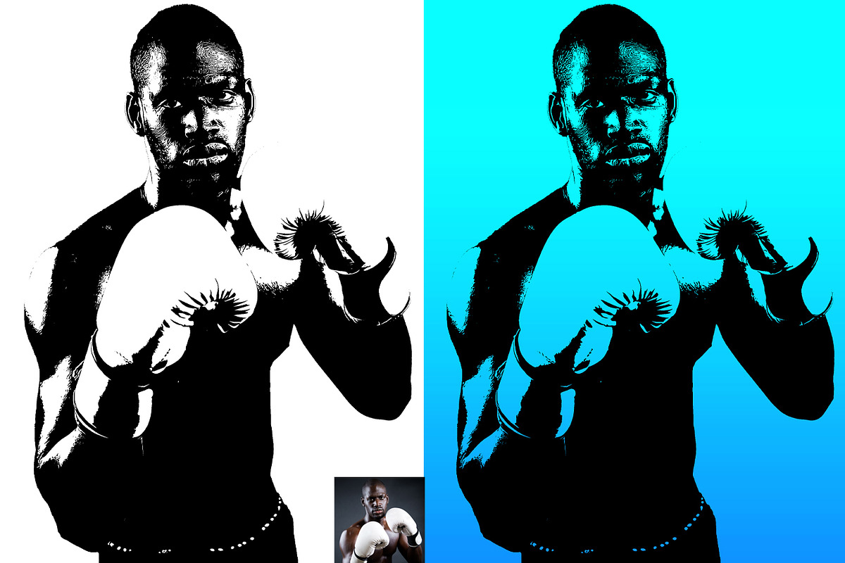 Vector Maker Photoshop Action, an Action Add-On by Studio Retouch