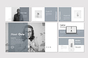 Evox - Powerpoint Template, a Presentation Template by inspirasign