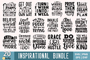 Inspirational Quotes Bundle | Creative Market