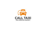 Call Taxi Logo Template, a Branding & Logo Template by Logo20