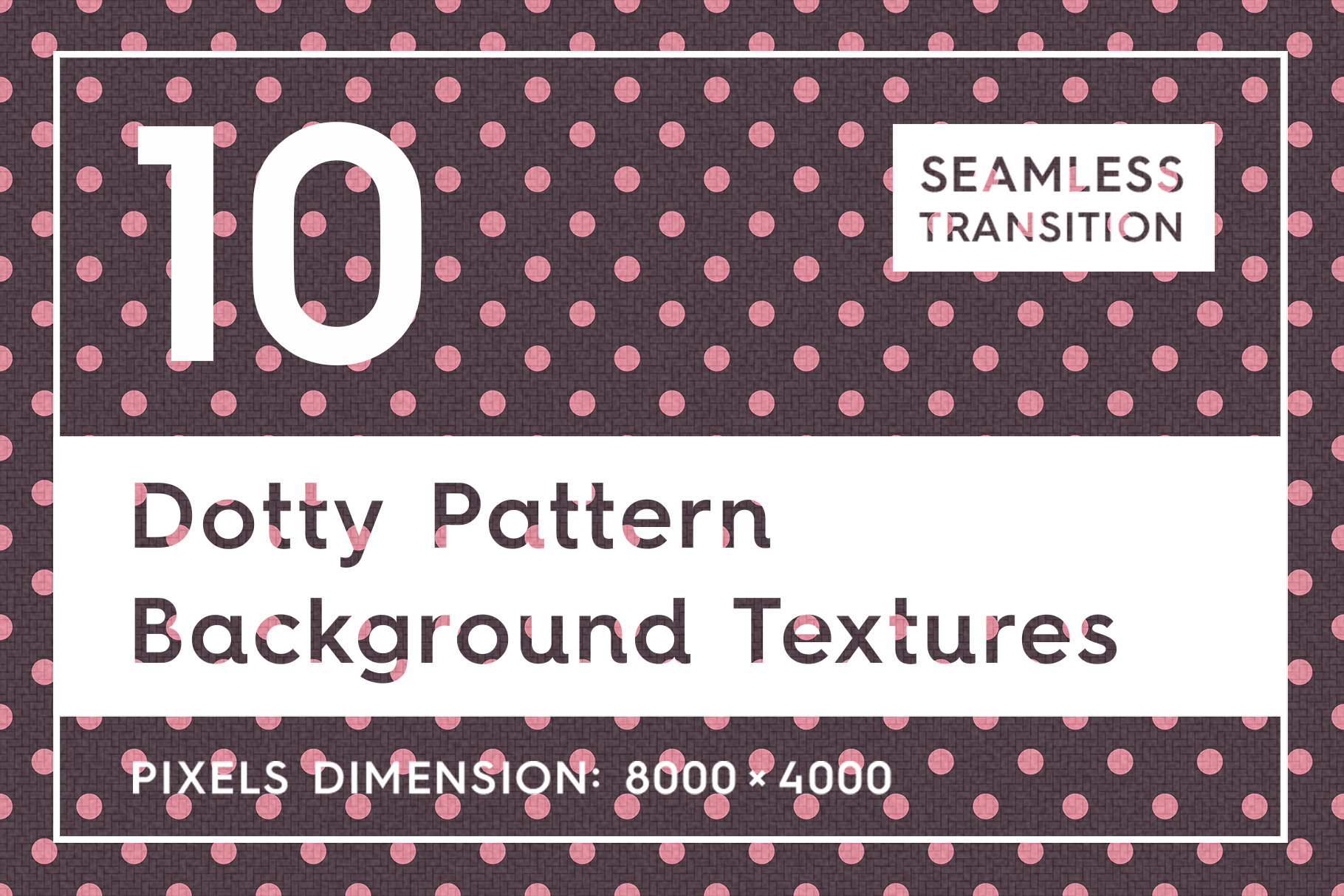 10 Dotty Pattern Background Texture, a Texture Graphic by Textures ...