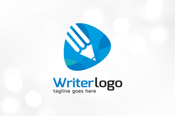 Writer Logo Template, a Branding & Logo Template by gunaonedesign