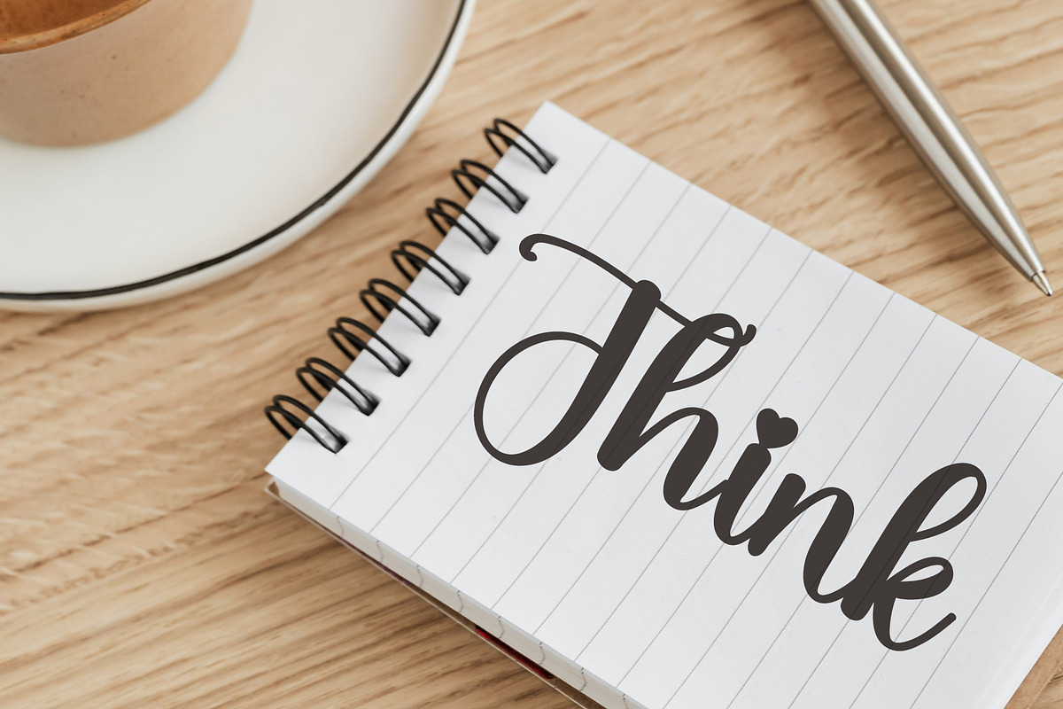 Tuesday - New Script Font