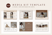 MEDIA KIT CANVA TEMPLATE