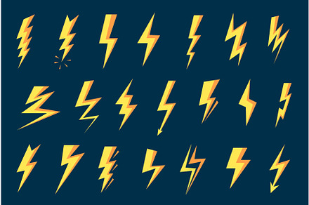Thunder Svg, Lighting Bolt Svg | Graphic Objects ~ Creative Market