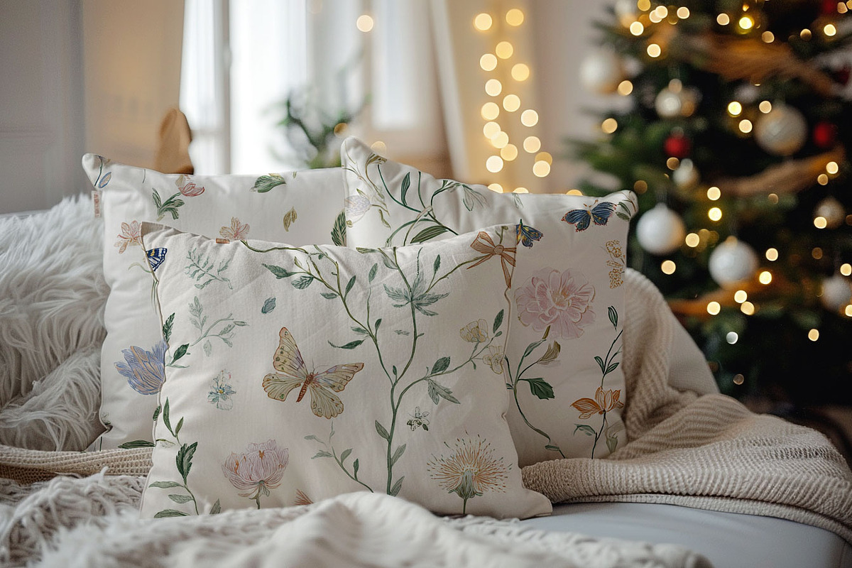 Romantic Floral Seamless Patterns