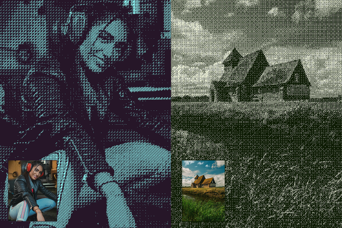 Bitmapper - Convert Image to Bitmap, an Action Add-On by Hyperpix ...