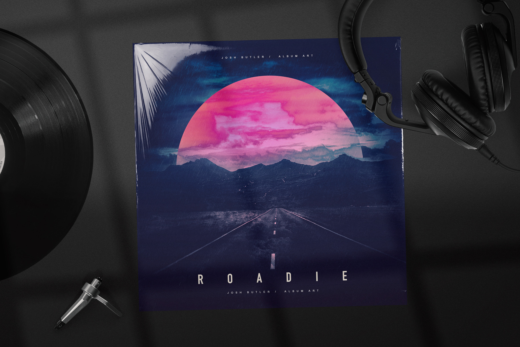Roadie Album Cover Art, a Social Media Template by PremadePixels.com