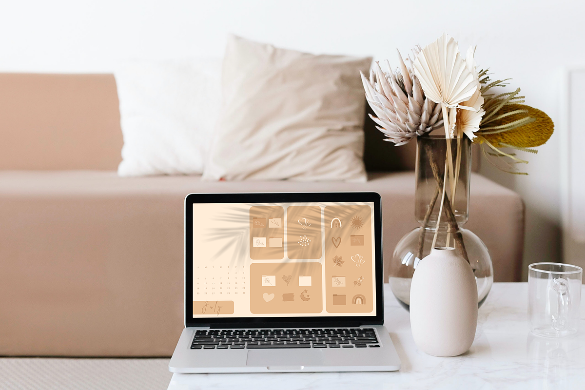 Desktop Calendar Wallpaper Organizer