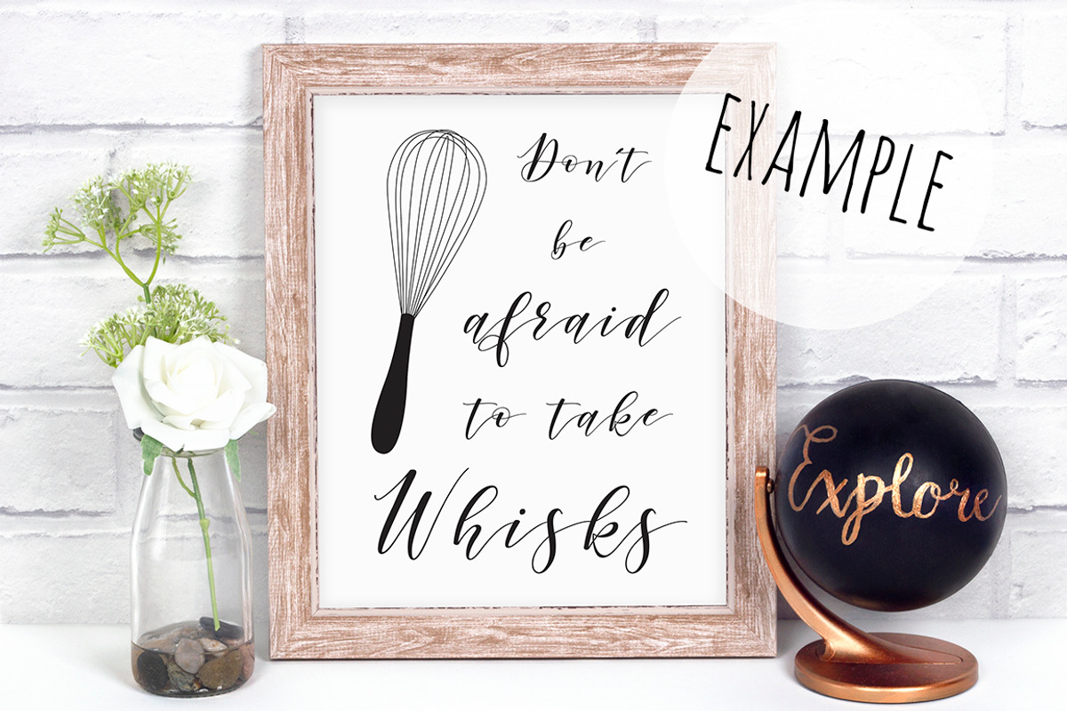 Wooden 8x10 Frame Mockup Photo, a Print Template by Pixomize