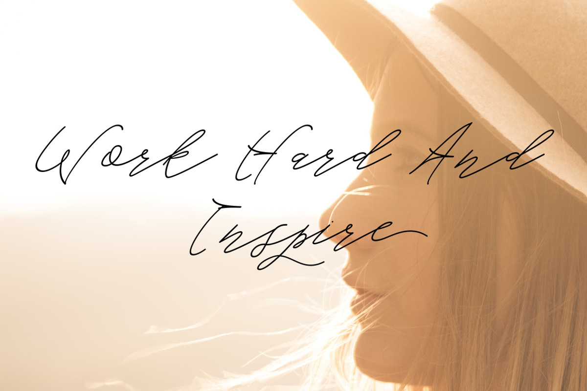 Redheads Script, a Script Font by Areatype