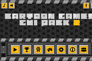 Cartoon Games GUI Pack 2, a Templates & Theme by pzUH | Creative Market