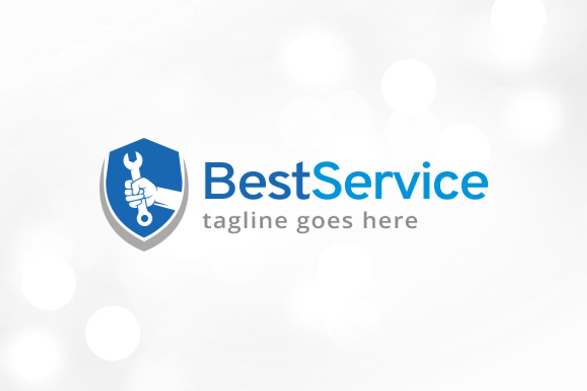 Best Service Logo Template Design, a Branding & Logo Template by ...