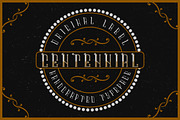 Centennial label font, a Symbol Font by Heather_insane