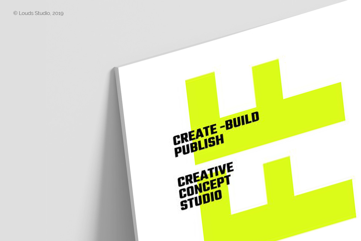 A3 Basic Layout Template Pack, a Poster Template by Louds Studio