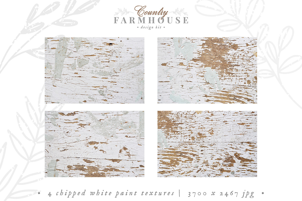Country Farmhouse Design Kit, a Graphic by Eclectic Anthology