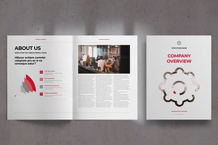 Outdoor - Clothing Catalog, a Brochure Template by Boris Cupac