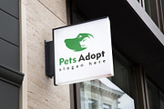 Pets Adopt Logo Template, a Branding & Logo Template by What a Story