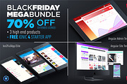 Black Friday Mega Bundle | HTML Templates ~ Creative Market