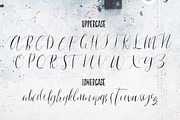 Indulgence Script Font Duo, a Script Font by Creativeqube Design