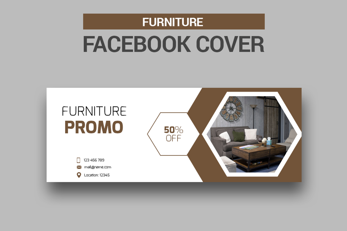 Furniture - Facebook Cover, a Social Media Template by Creatricks ...