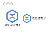 Cube Server Logo, a Branding & Logo Template by Design_Planet | Creative Market