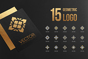 Geometric logo template set. | Branding & Logo Templates ~ Creative Market