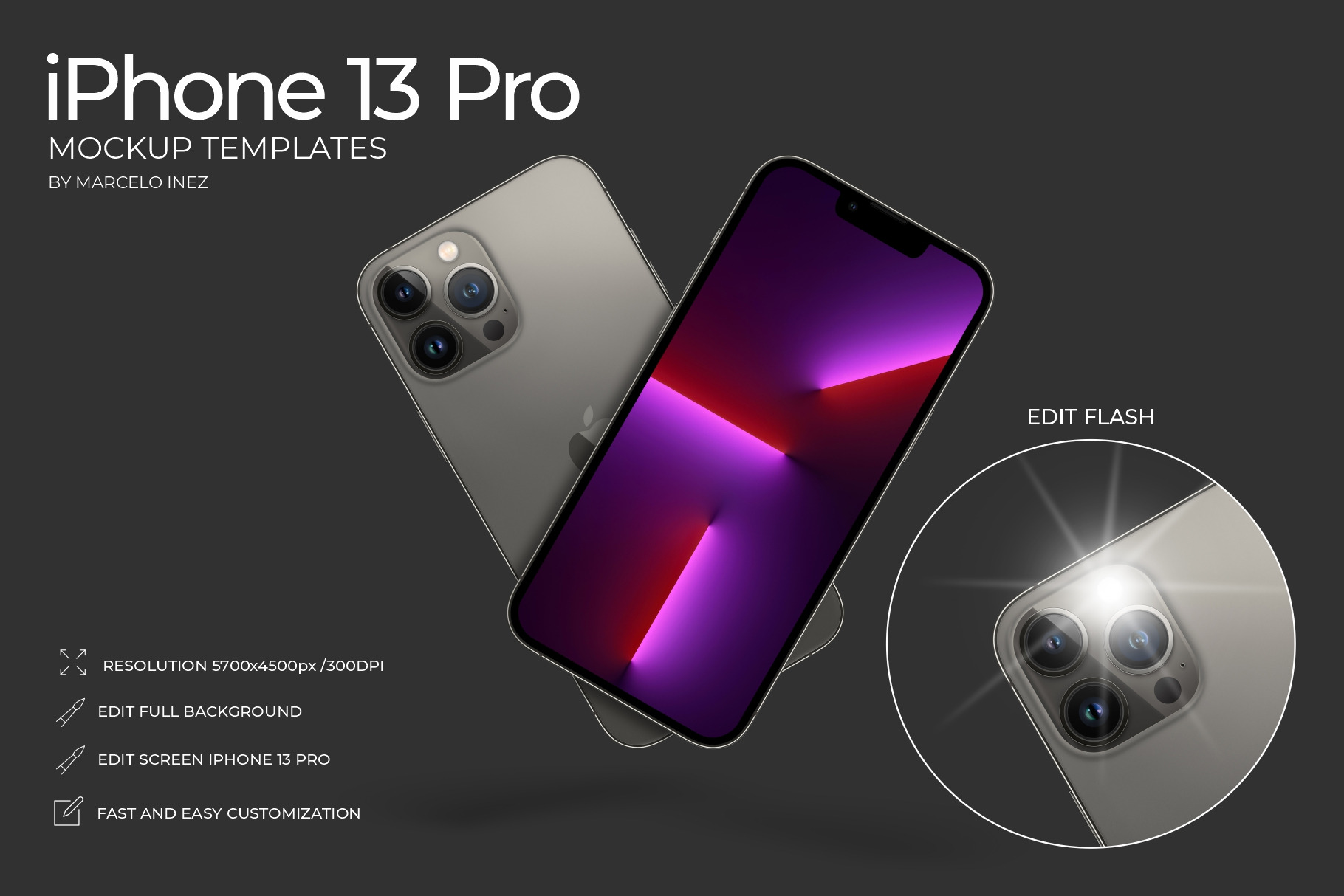 iPhone 13 Pro Mockup