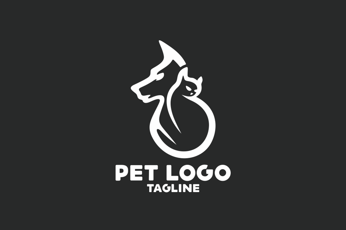 Pet Logo, a Branding & Logo Template by Brandlogo