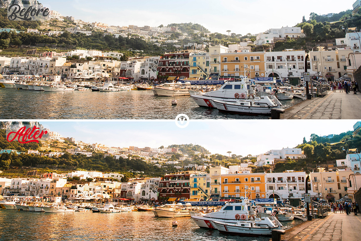 Vibrant Colors LUTs - Vivid Filters