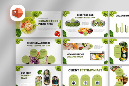 Agriculture Google Slide Template | Presentation Templates ~ Creative ...
