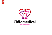 Child Medical Logo, a Branding & Logo Template by ft.studio