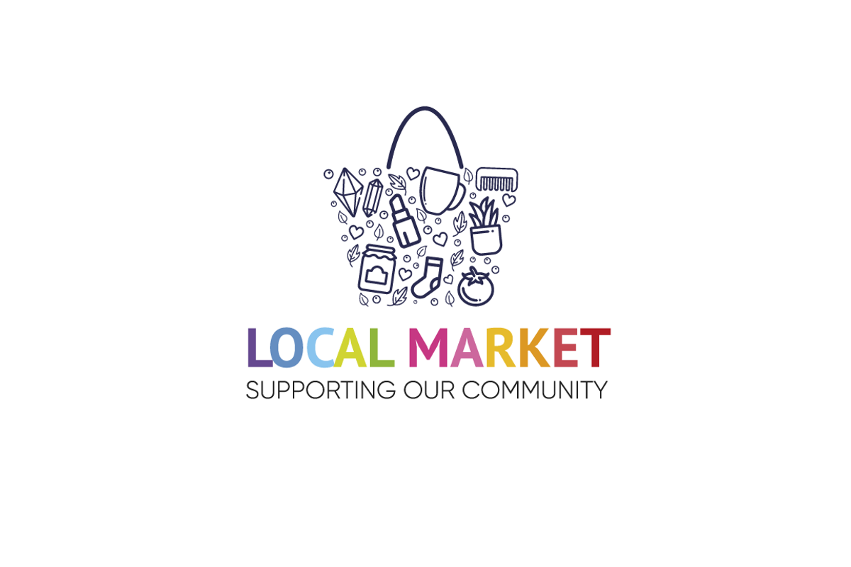 Market Logo, a Branding & Logo Template by AndresGR8