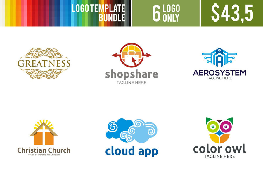 Logo Templates #2, a Branding & Logo Template by Acongraphic