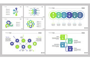 Marketing Diagram Set, a Texture Graphic by SurfsUpVector