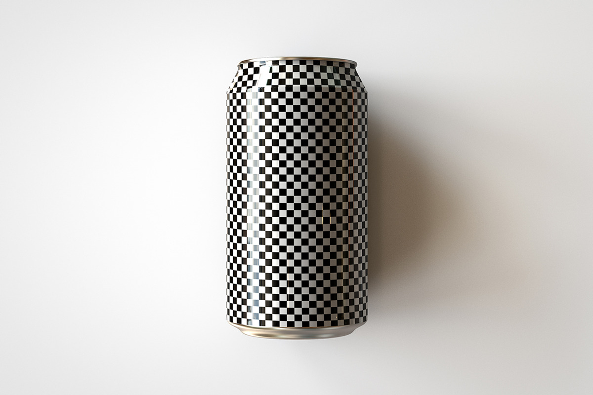Soda Can | Beer Can Mock-Up 2, a Product Mockup by TSOBG