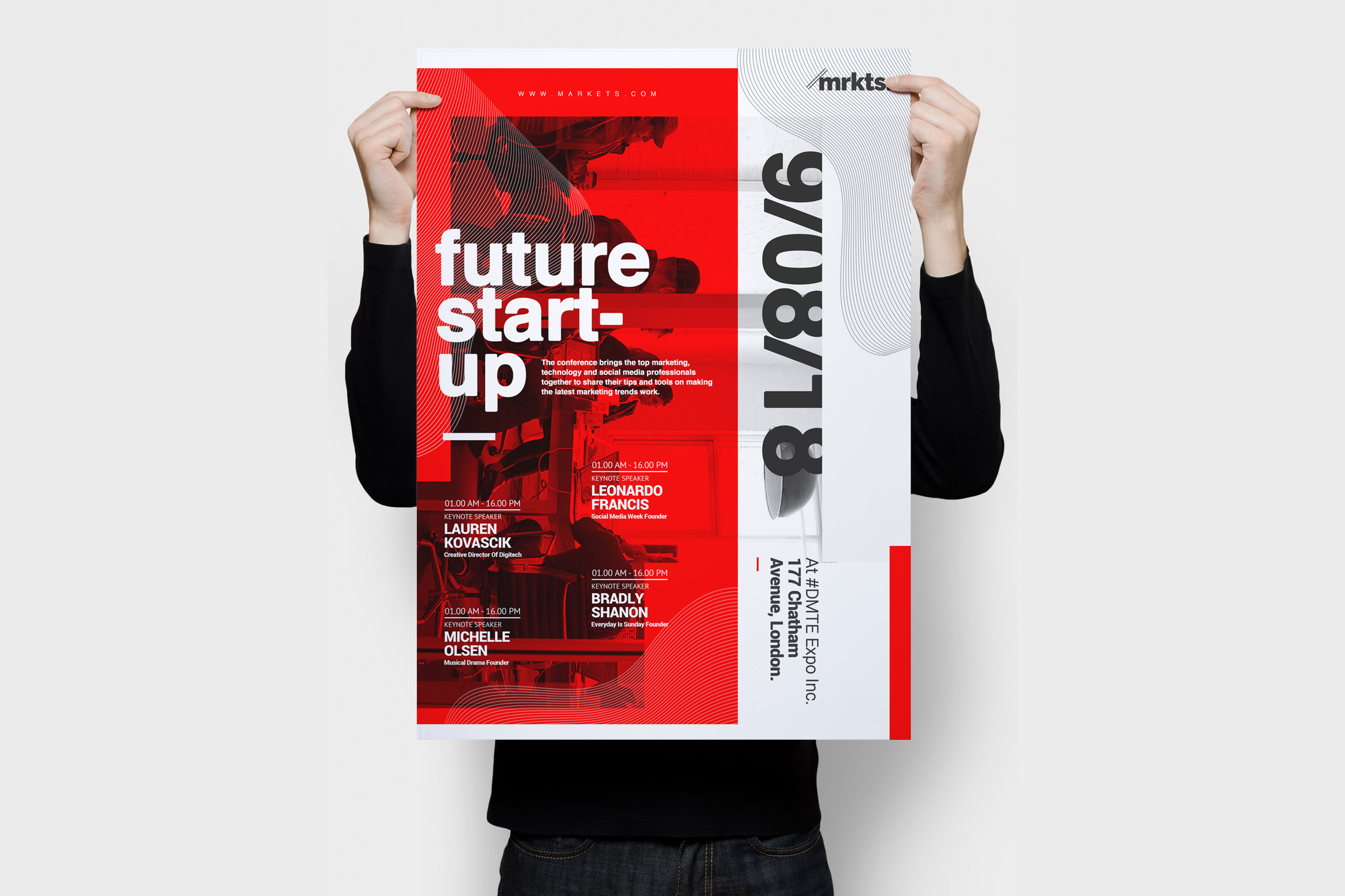 Future Startup Flyer, a Flyer Template by Punkl Camp