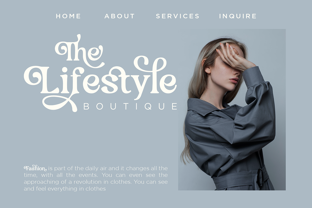 Golden Batch - Elegant Serif Font, a Serif Font by Shakira Studio