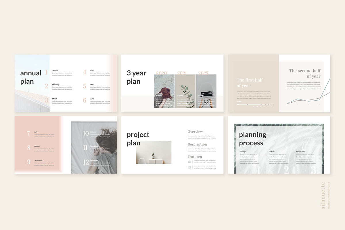 Silhouette PowerPoint Template