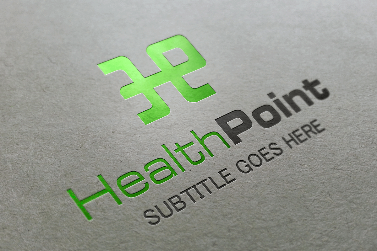Health Point Style Logo, a Branding & Logo Template by BdThemes