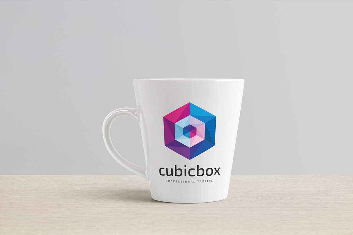 Cubic Box Technologies Logo, a Branding & Logo Template by Design_Planet