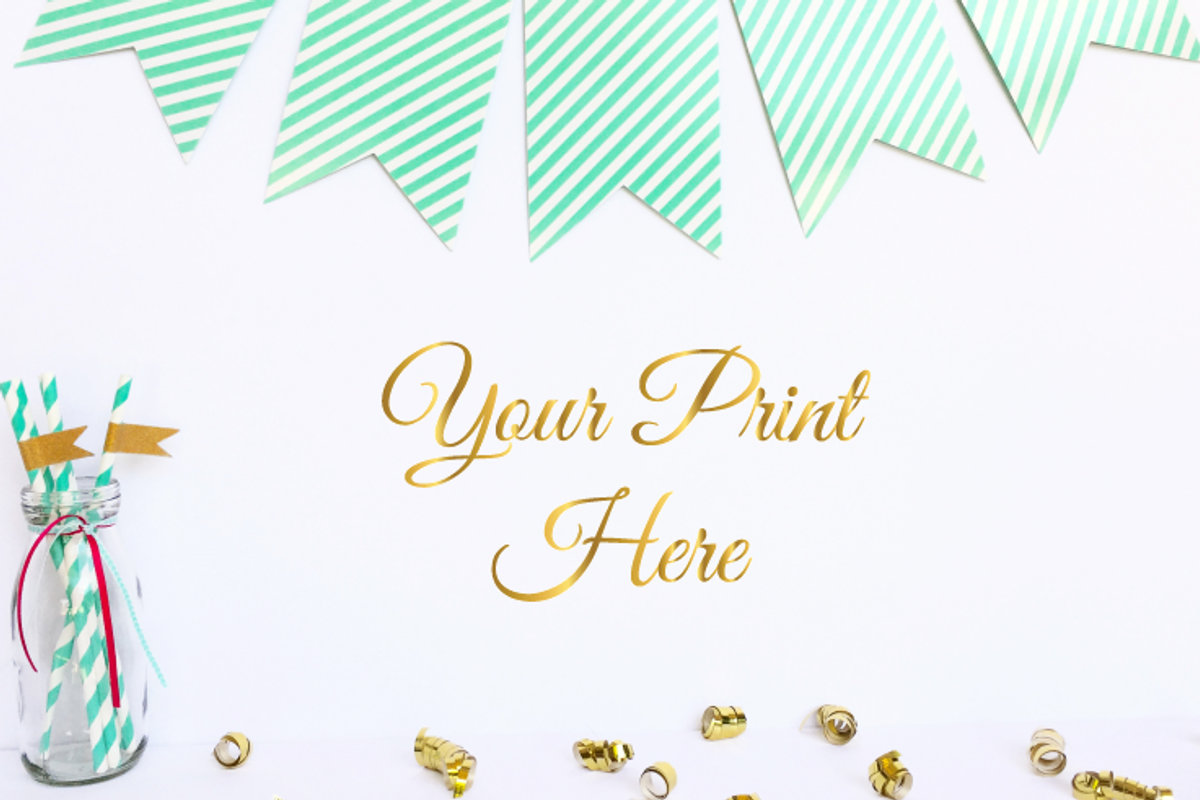 Party Event Background Image, a Mockup by Studio Chic Designs