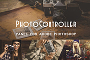 Photo Controller Photoshop Panel, a Plug-in Add-On by Pro Add-Ons