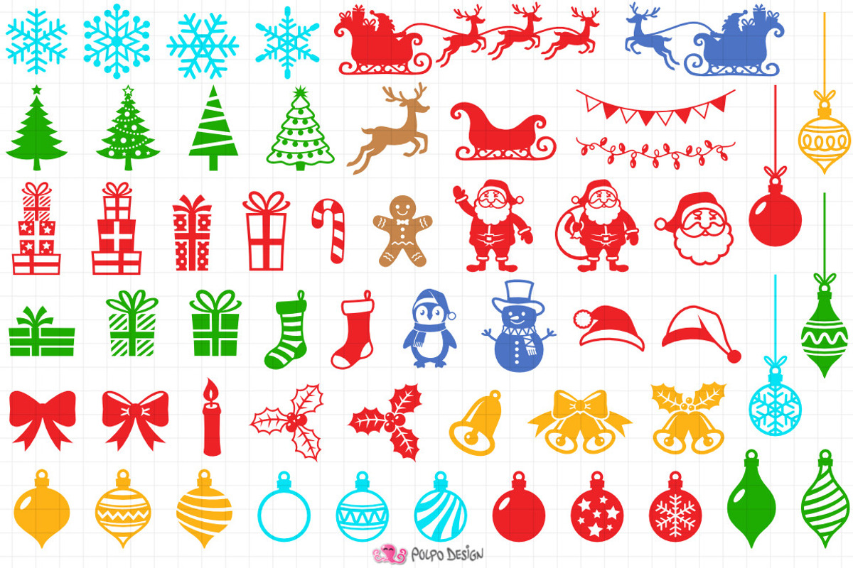 Christmas SVG, Eps, Dxf, Png., an Object Graphic by PolpoDesign