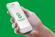 Eco Mobile Logo Template, a Branding & Logo Template by gunaonedesign