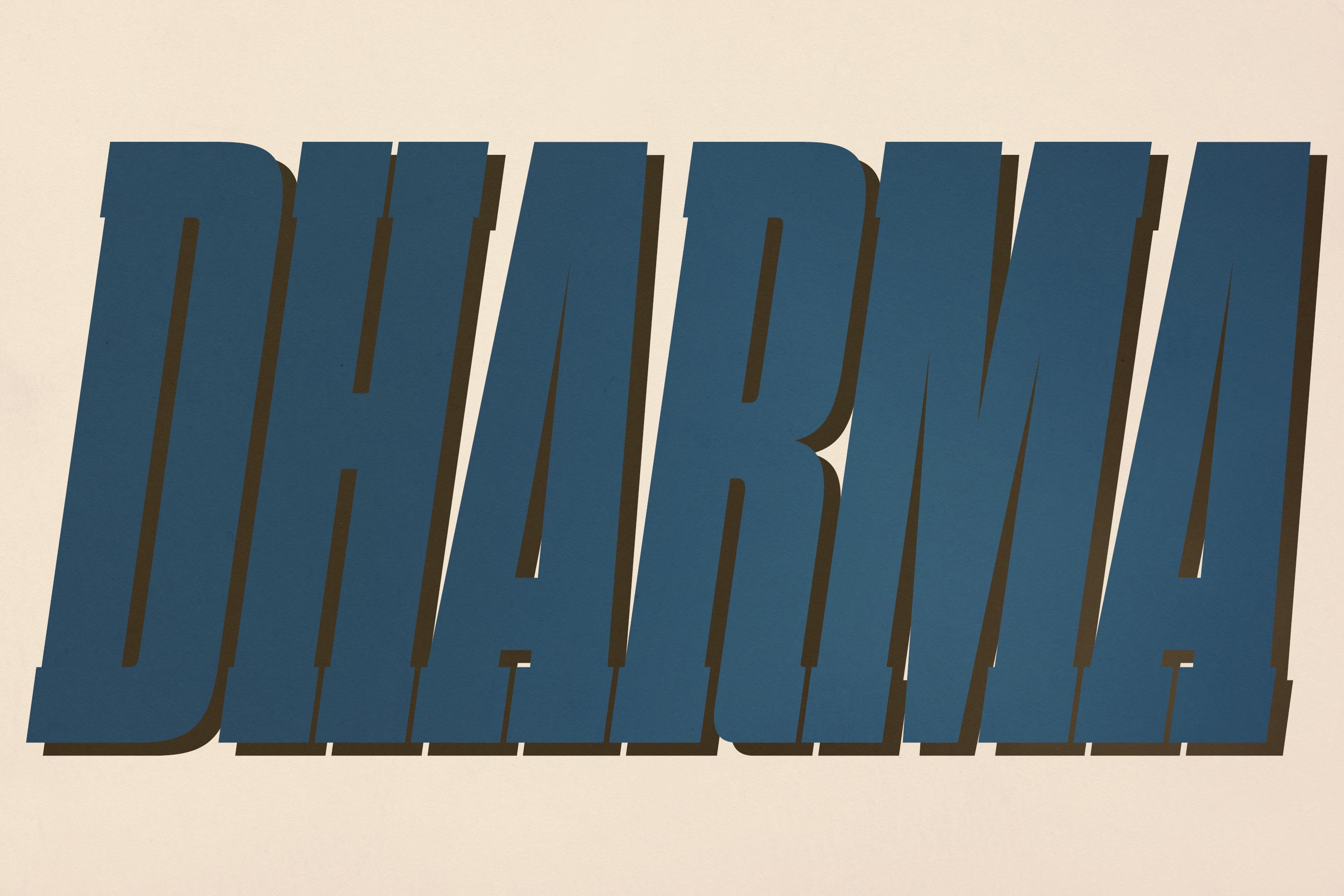 Dharma Slab, a Slab Serif Font by Dharma Type | Creative Market